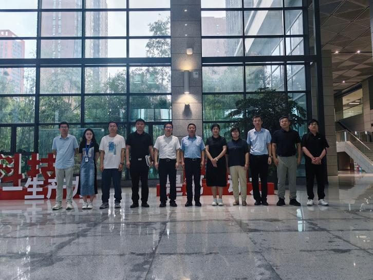 建筑与土木工程学院赴中联西北院开展数字人才培养交流座谈会